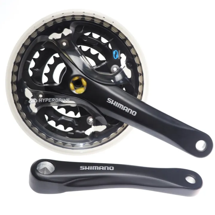 SHIMANO FC - M361 mountain biking 6 7 8 speed crankset 24 speed square ...