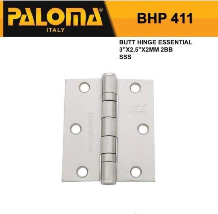 Engsel Pintu Paloma BHP 411 (3"x2,5"x2mm) | Lazada Indonesia