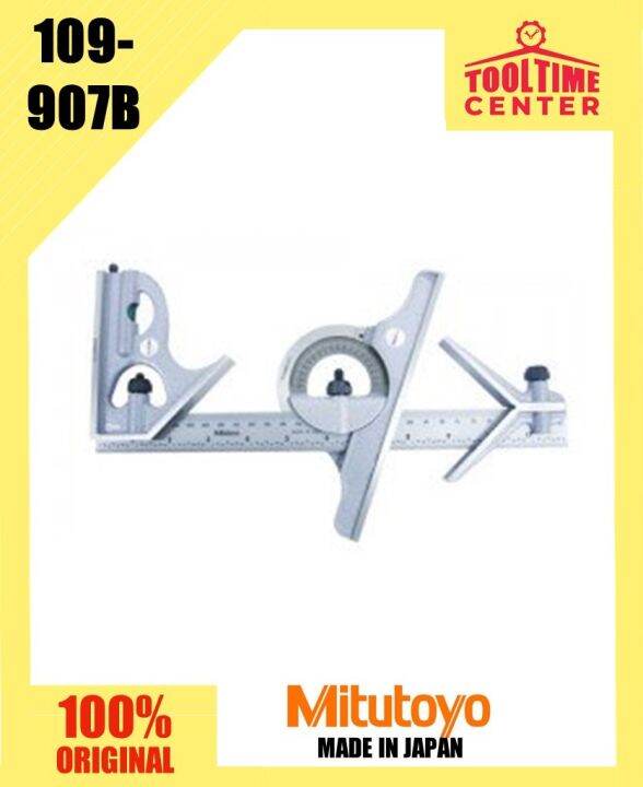 Mitutoyo Combination Square Set Model: 180-907B | Lazada PH