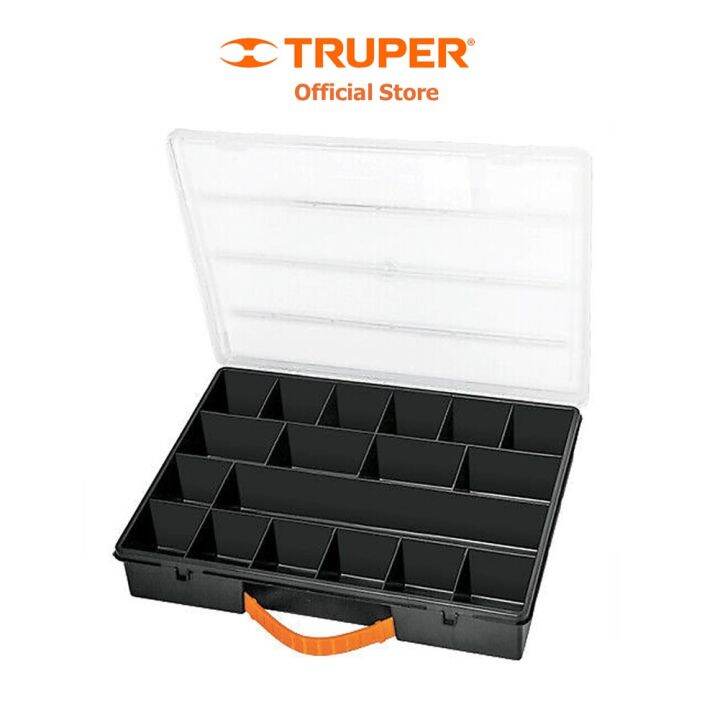 TRUPER 11825 ถาดใส่อุปกรณ์ช่าง 14"x2.1/2"x11" (ORG-18) (กล่อง 3 ชิ้น ...