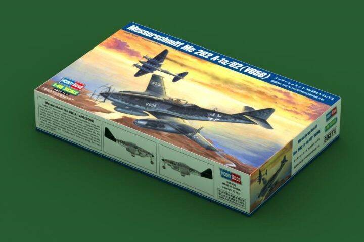 Hobbyboss Model 80374 1/48 Scale Messerschmitt Me262A-1A/U2(V056) Model Kit | Lazada.co.th