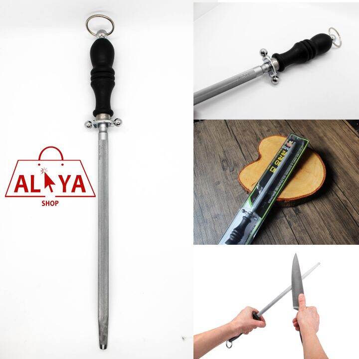 Sharpening Rod Premium Quality 10 inch - Professional Honing Steel ...