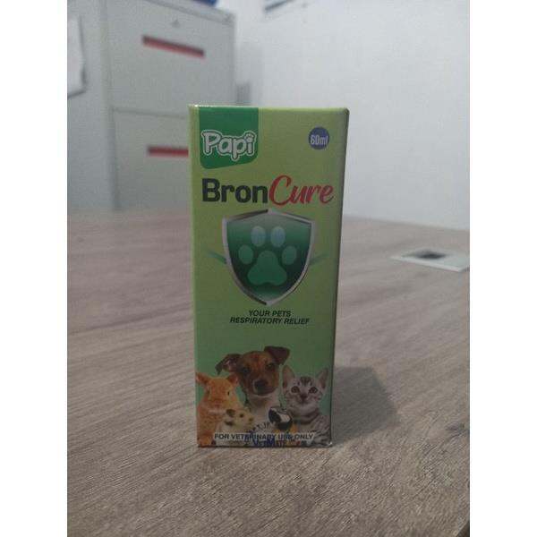 Papi BronCure for cough of dogs and cats 60ml | Lazada PH Papi BronCure for cough of dogs and cats 60ml | Lazada PH