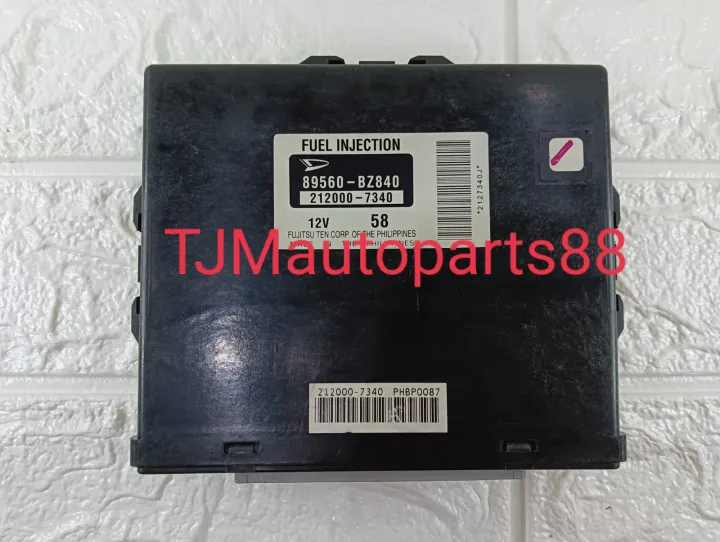 ECU Computer Komputer All New Avanza Xenia VVTI 1300cc ORI 89560-BZ840 | Lazada Indonesia