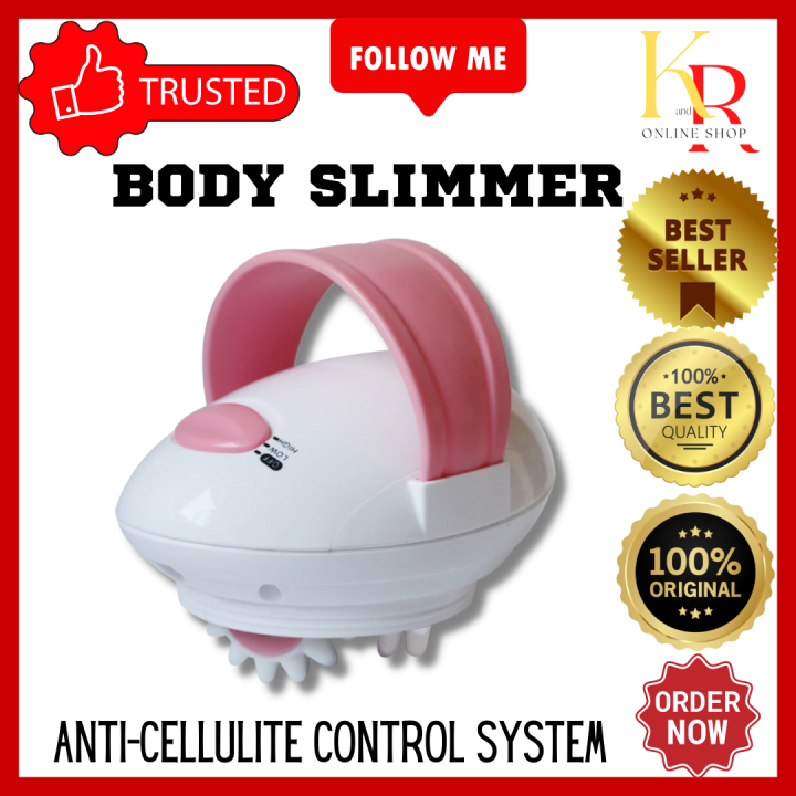 BODY SLIMMER ANTI-CELLULITE CONTROL SYSTEM with Infrared Lam to Promote ...