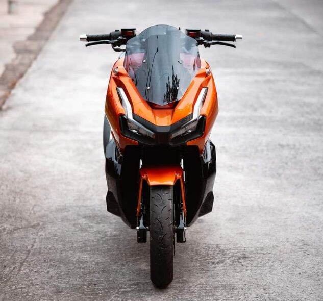 Windshield Visor Honda ADV 150 ADV 160 Model Carbu | Lazada Indonesia