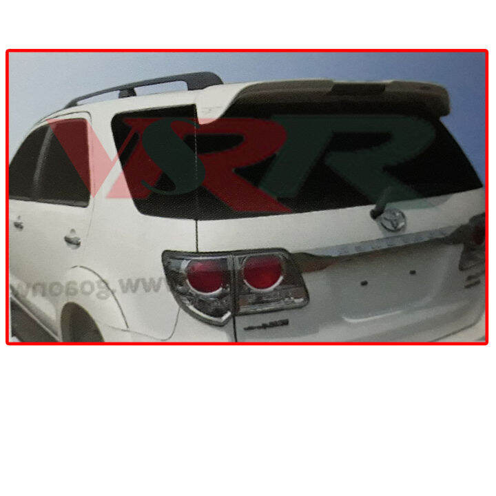 Toyota Fortuner 2012 (T.STV) Rear Back Bonnet Bonet Trunk Boot Lip Wing ...