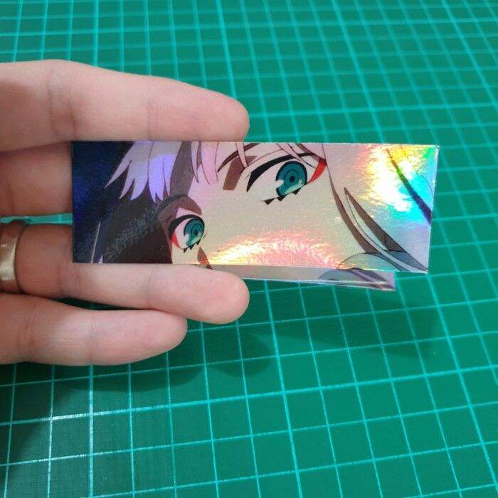 Sticker Anime Slap - S0079 - Kecil - DARLING in the FRANXX - Zero Two ...