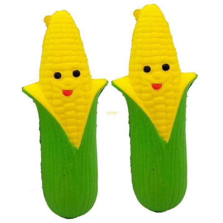 corn realistic squishy toy stress relief fidget sensory toys squeezy ...