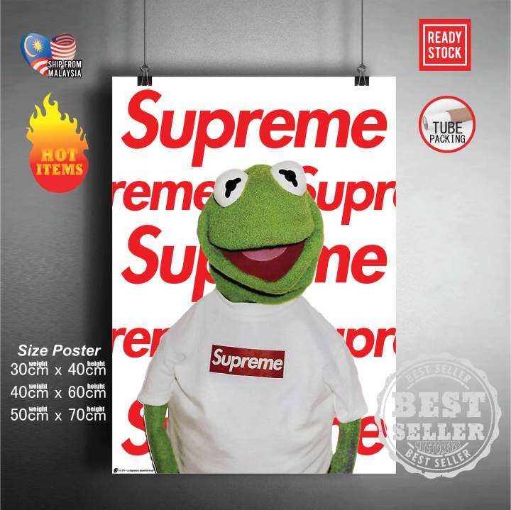 Kermit Supreme Wallpaper