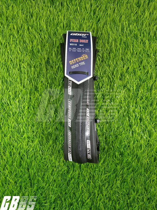 [GBBS] Obor Fire Bolt Mojo Stamina Lightweight Road Bicycle Folding 700c Tires Road Bike Tire ...