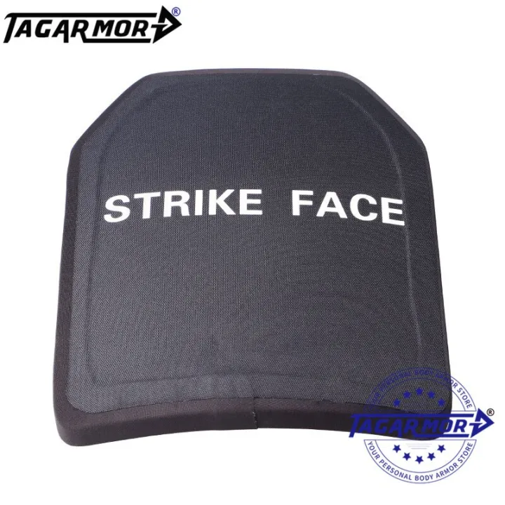 Multi Curve Lightweight Bullet Proof Plate Level 3 NIJ III Stand Alone ...