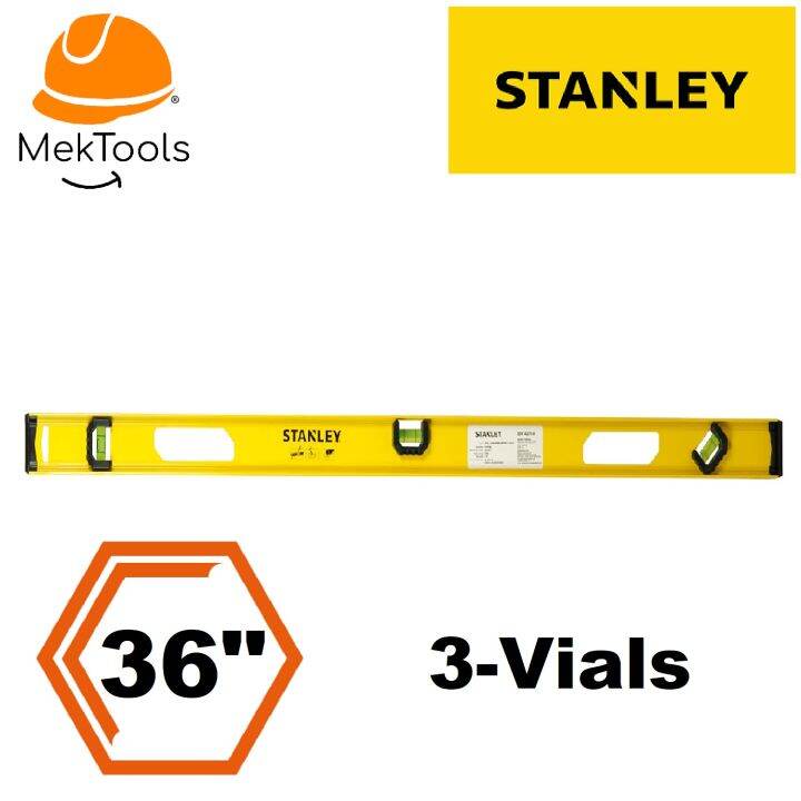 Stanley Level I-Beam Top Read 36" 3 Vials | Lazada PH