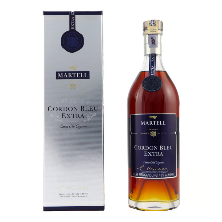Martell Cordon Bleu Extra Old Cognac 700mL | Lazada