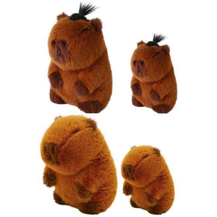 Capybara Plush Lovely Soft Stuffed Capybara Lovely Stuffed Capybara ...