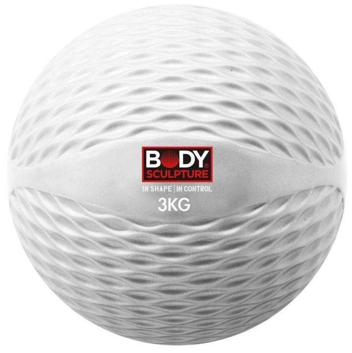 Body Sculpture – Toning Ball(3kg)(Light Gray)(BB-0071G-3KG)(Crossfit ...
