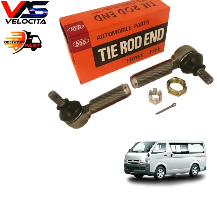 THREE FIVE TIE ROD END TOYOTA HIACE KDH200 (2PCS) | Lazada