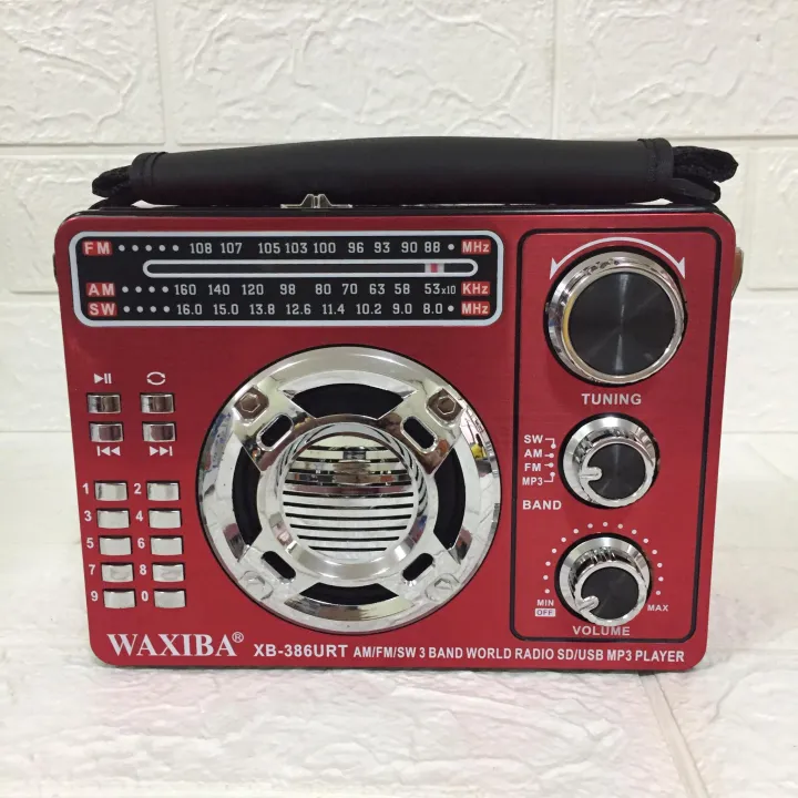 WAXIBA XB-386URT RADIO | Lazada PH