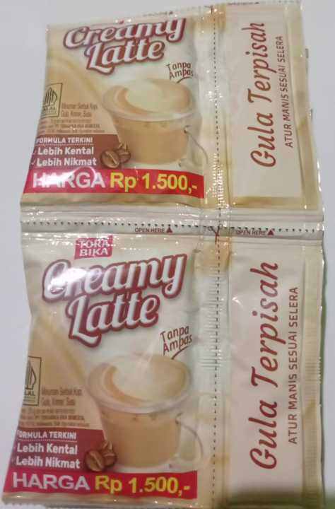 Torabika Creamy Latte 1 renceng 10 sachet murah | Lazada Indonesia