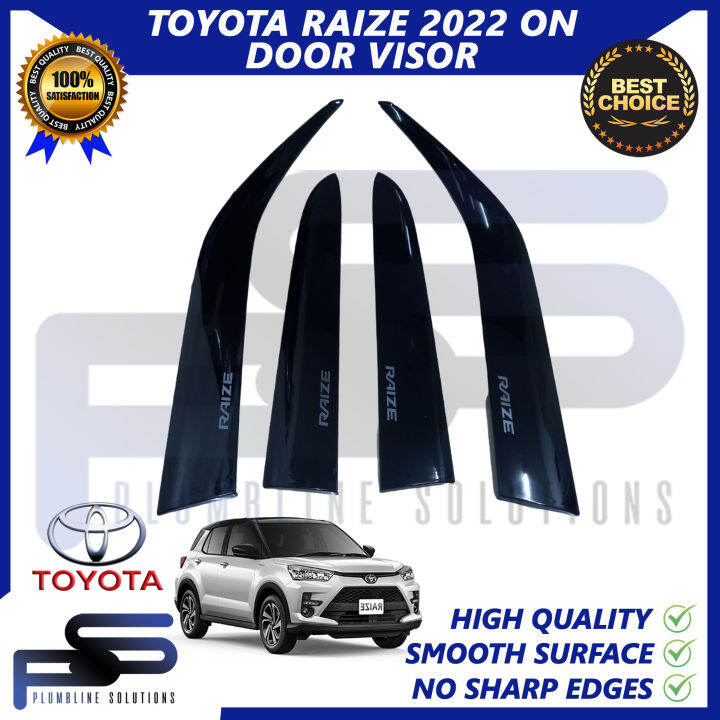 High Quality Injection Type Toyota Raize 2022 2023 Onwards Model Door ...