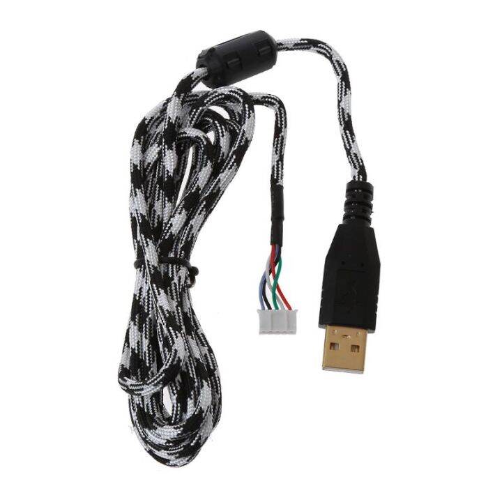HOT SALE DIY Universal Umbrella Rope Mouse Cables Soft Durable Mouse ...