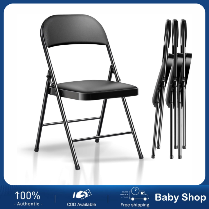 PROMO 2PCS - Kursi Lipat dengan Senderan Kursi Empuk Kursi Belajar ...