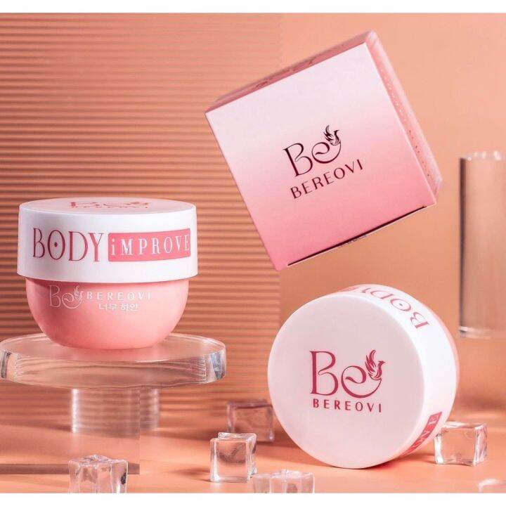 Kem Body TOO WHITE - BERE.O.VI của Ca sĩ THU THỦY | Lazada.vn