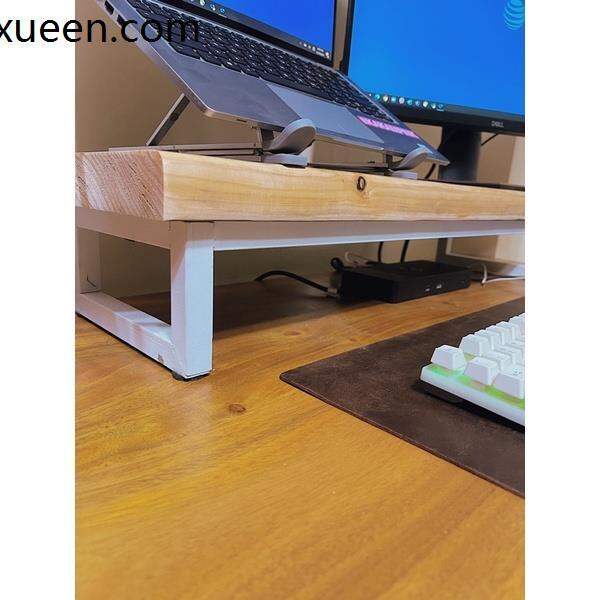 【READY STOCK】 Monitor Riser ( SOLID WOOD AND METAL )♞ | Lazada PH