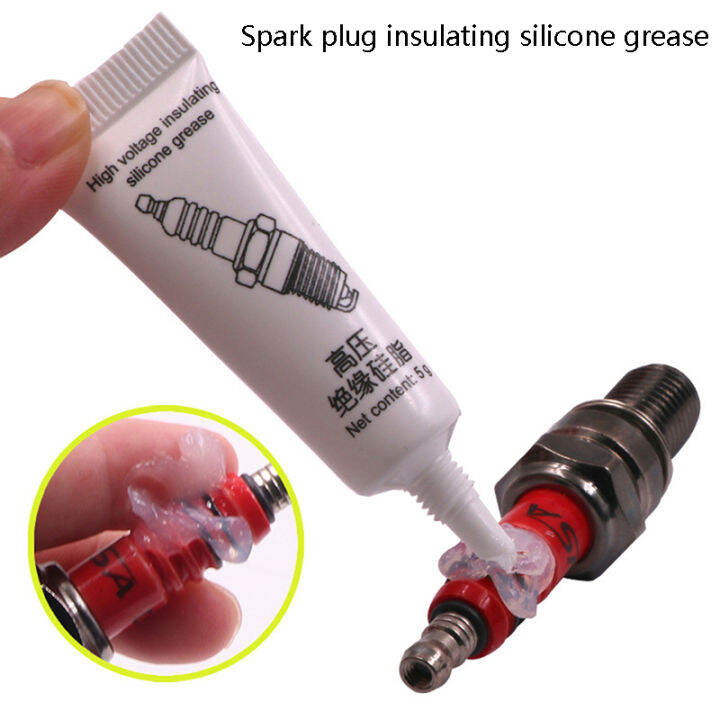 Automobile spark plug high voltage insulating grease ignition coil ...