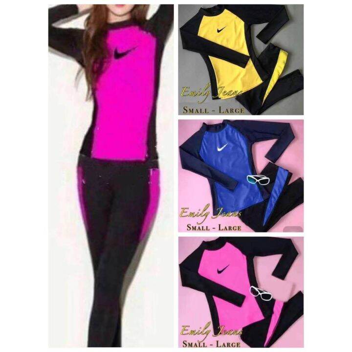 swim suit for women Rush Guard Terno Pants Swimwear for Summer | Lazada PH