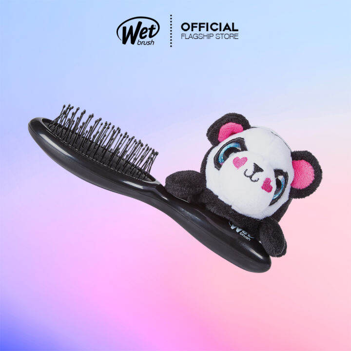 Wetbrush Plush Hair Brush - Panda | Lazada PH