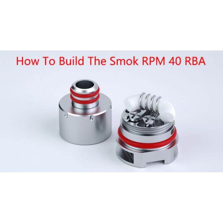 RPM 40 RBA Coil is a rebuildable for RPM40 lite RPM 80, Nord 2 & 4 ...