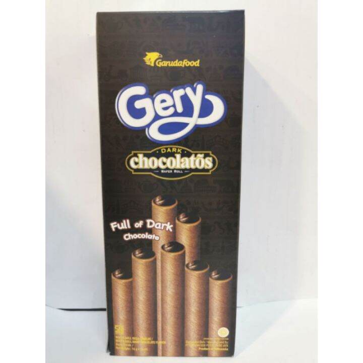 Factory direct sale Gery Dark Chocolatos Wafer Roll | Lazada PH