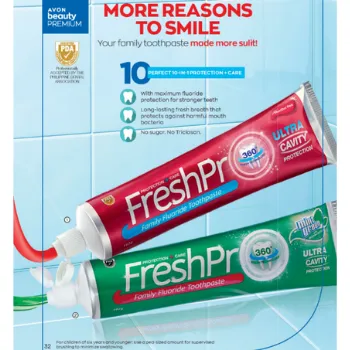 Fresh Pro Original Flavor Toothpaste 207g | Lazada PH