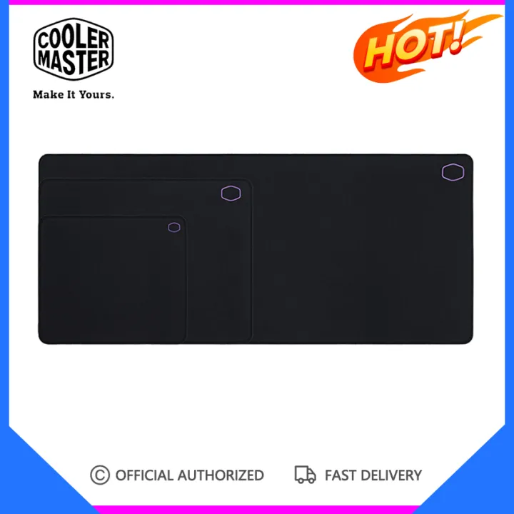 Cooler Master MP510 MP511 Gaming Mouse Pad M-L-X Computer Mouse Mat ...