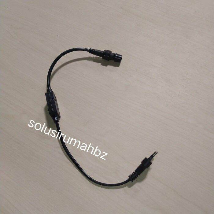 Soket Lampu Selang 3 Line Socket Led Strip strep 3 Jalur 3jalur 3line ...