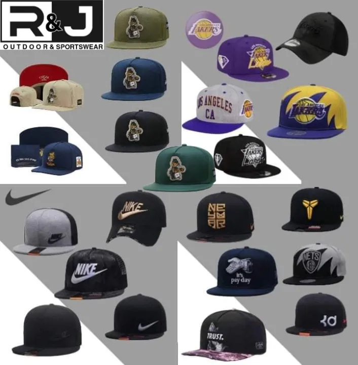 SNAPBACK COLLECTION NBA CAPS PREMIUM HEADWEAR | Lazada PH