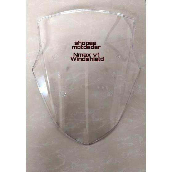 Nmax windshield v1 stock Visor Nmax v1 | Lazada PH