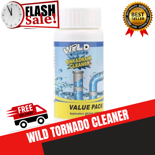 (BUY1 TAKE1) Wild Tornado Powerful Sink and Drain Cleaner, High ...
