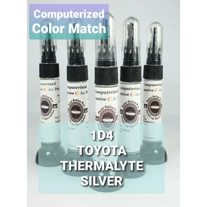 Paint Active Pro Touch Up Specialist -1D4 Toyota Thermalyte Silver ...