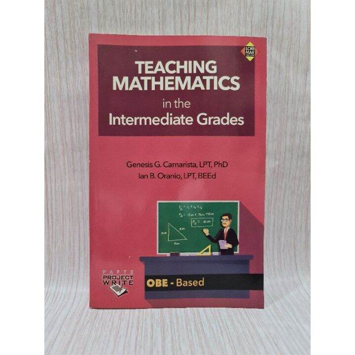 BOOK TEACHING MATHEMATICS in the Intermediate Grades OBE - Based ...