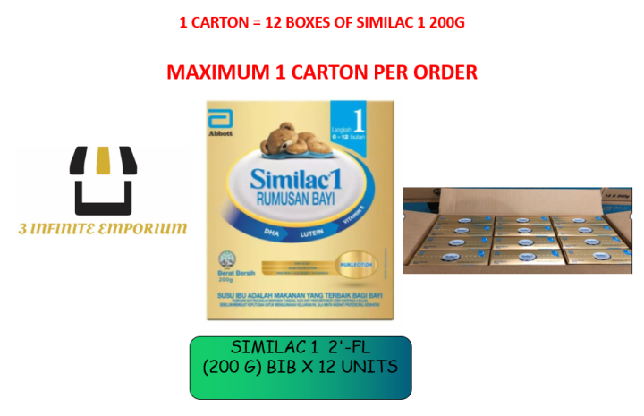 Similac 1 200G (Step 1) | Lazada