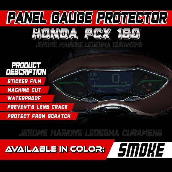 dash board PANEL GAUGE PROTECTOR HONDA PCX 160 | Lazada PH