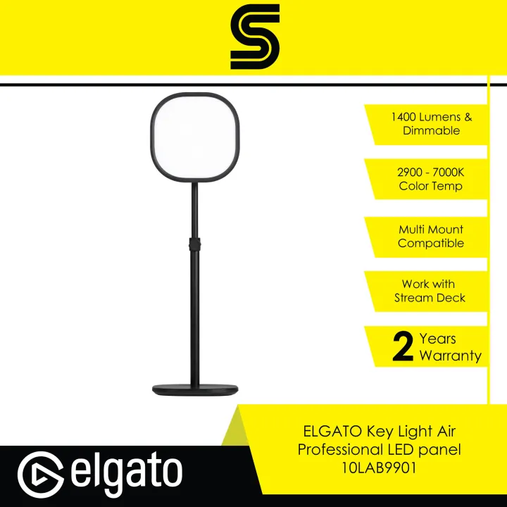 ELGATO Key Light Air Professional LED panel - 10LAB9901 | Lazada