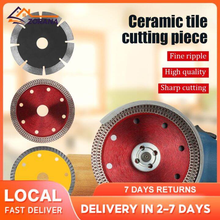 Original Diamond Cutting Disc 4inch/114mm Diamond Cutting Wheel Turbo Cut Tiles Marble Granite ...