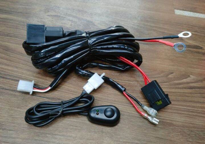 Universal SportLight Fog Lamp Relay Wiring Harness Kit Sport Light ...