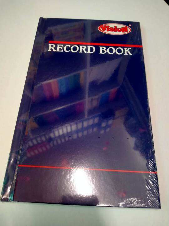Vision Record Book (200/ 300/ 500 pages) | Lazada PH