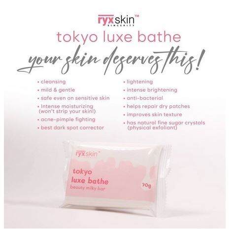 TOKYO LUXE BATH 1BOX (1pc. 70g) by RYX SKIN Essentials. | Lazada PH