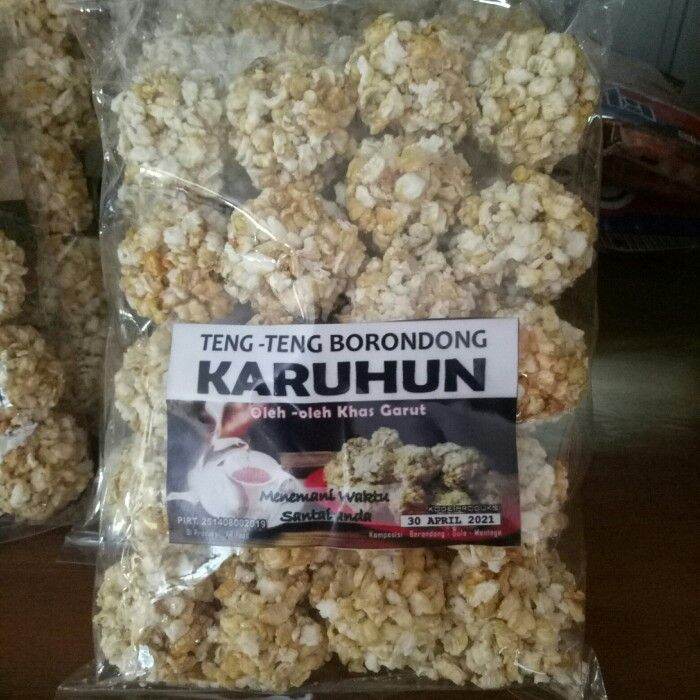 Borondong Tengteng Karuhun| Juragan Snack Food | Lazada Indonesia