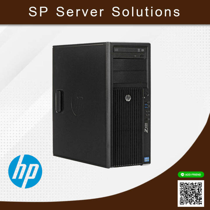 HP Workstation Z420 CPU E5-1603/Ram 16Gb/HDD 1TB Sata 7.2K /Nvidia ...